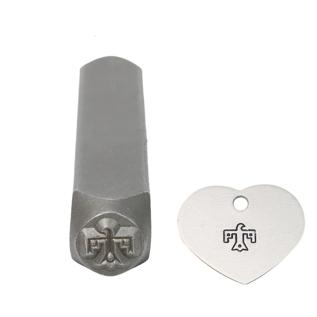MOMOJIA Alloy Steel Stamp Punch Personalize Marking Accessories Simple ...