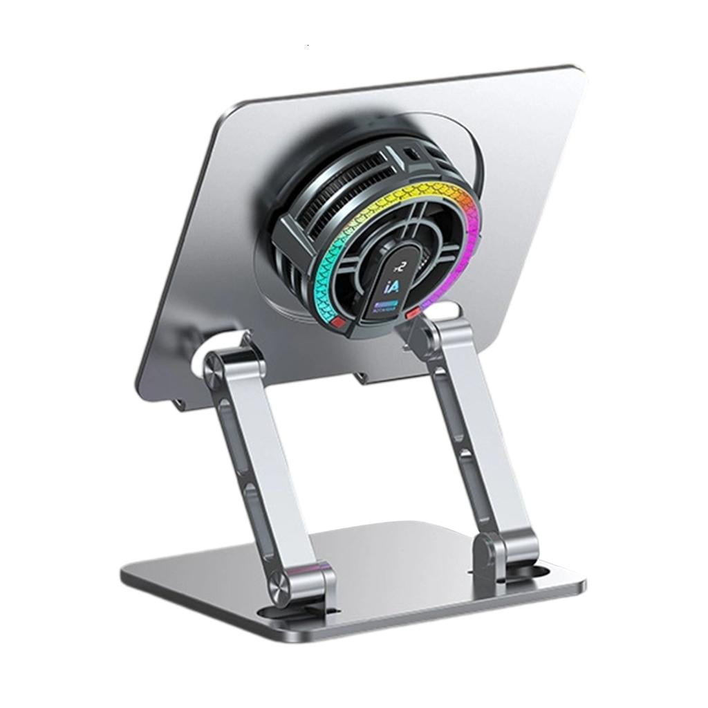 MOMOJIA Aluminum Alloy Magnetic Tablet Stand Builts In Cooling ...