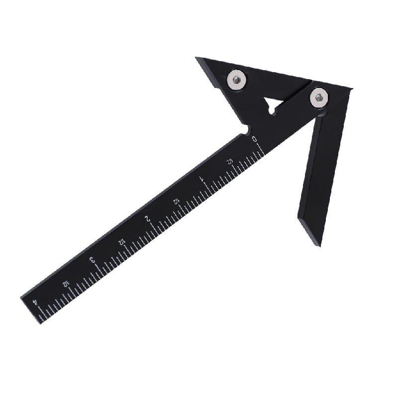 MOMOJIA Aluminum Center Finders Tool 90 Degree Angles Line Gauges ...