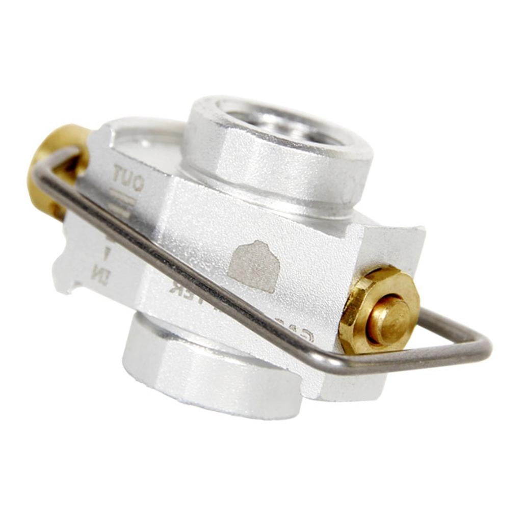 MOMOJIA Aluminum Coppers Construction Hiking Gas Canister Connectors ...