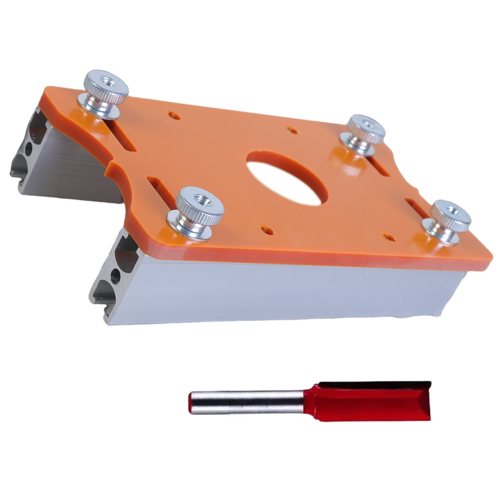 MOMOJIA Aluminum Invisible Fasteners Bracket For Trimming Machine ...