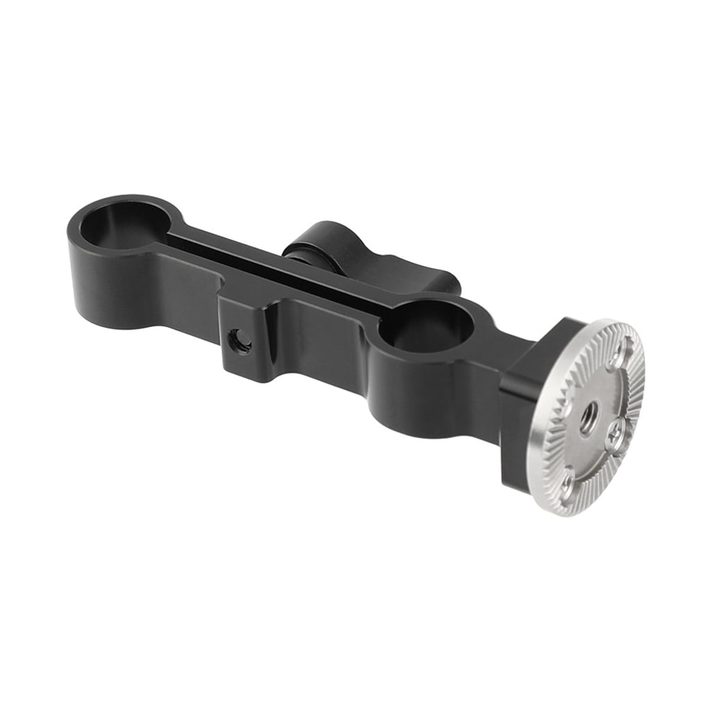 MOMOJIA Aluminum Rod Clamp Bridge for 15mm Rod Rails Systems Film ...