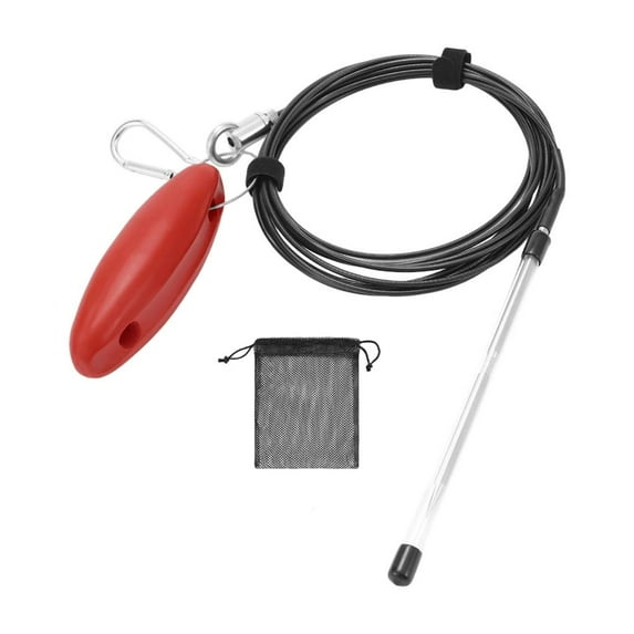MOMOJIA Anglers Fish Clip Fish Locking Tool Saltwater Safe Light Weight ...