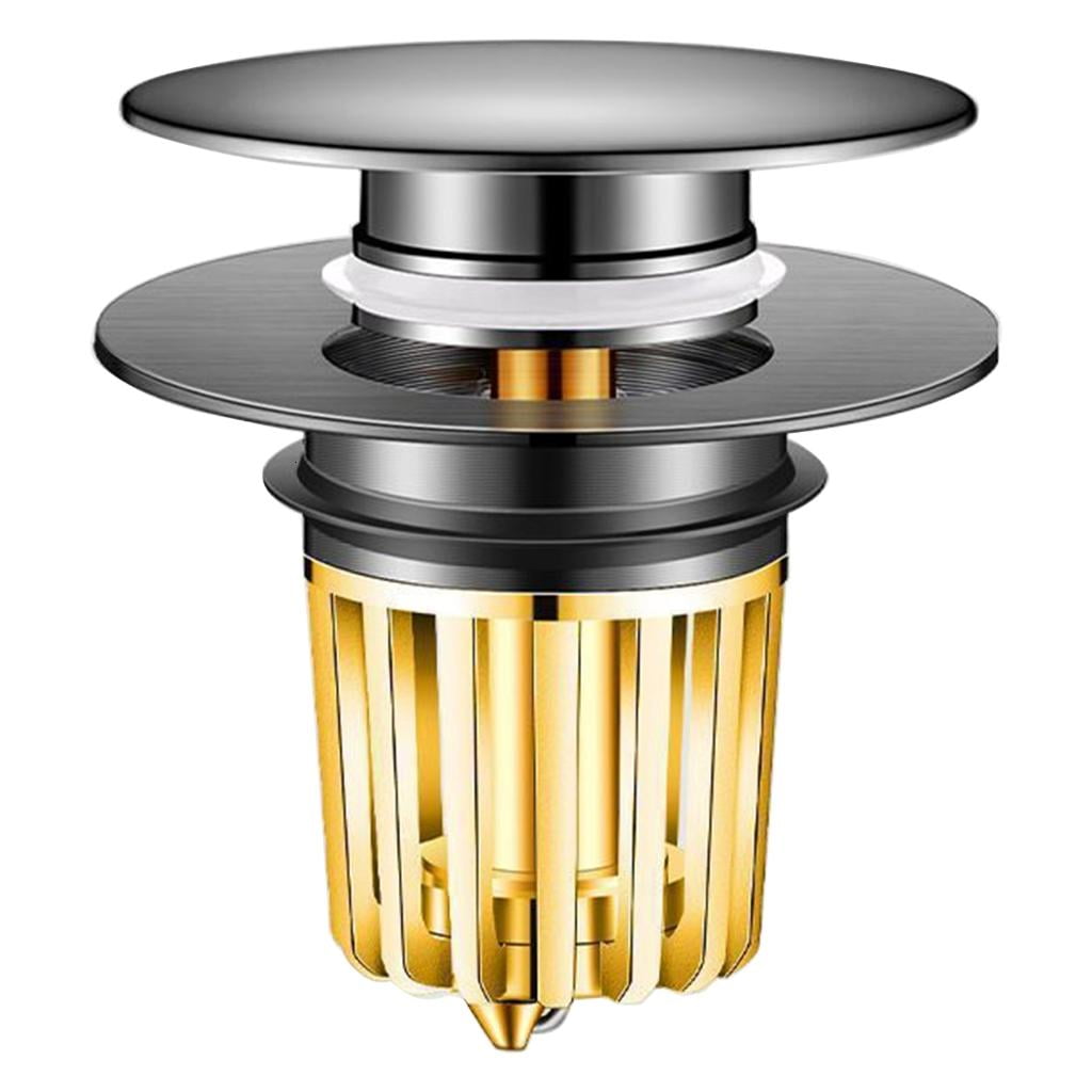 MOMOJIA Anti Clogging Drain Filter Sink Plug Wash Basins Sink Drain ...