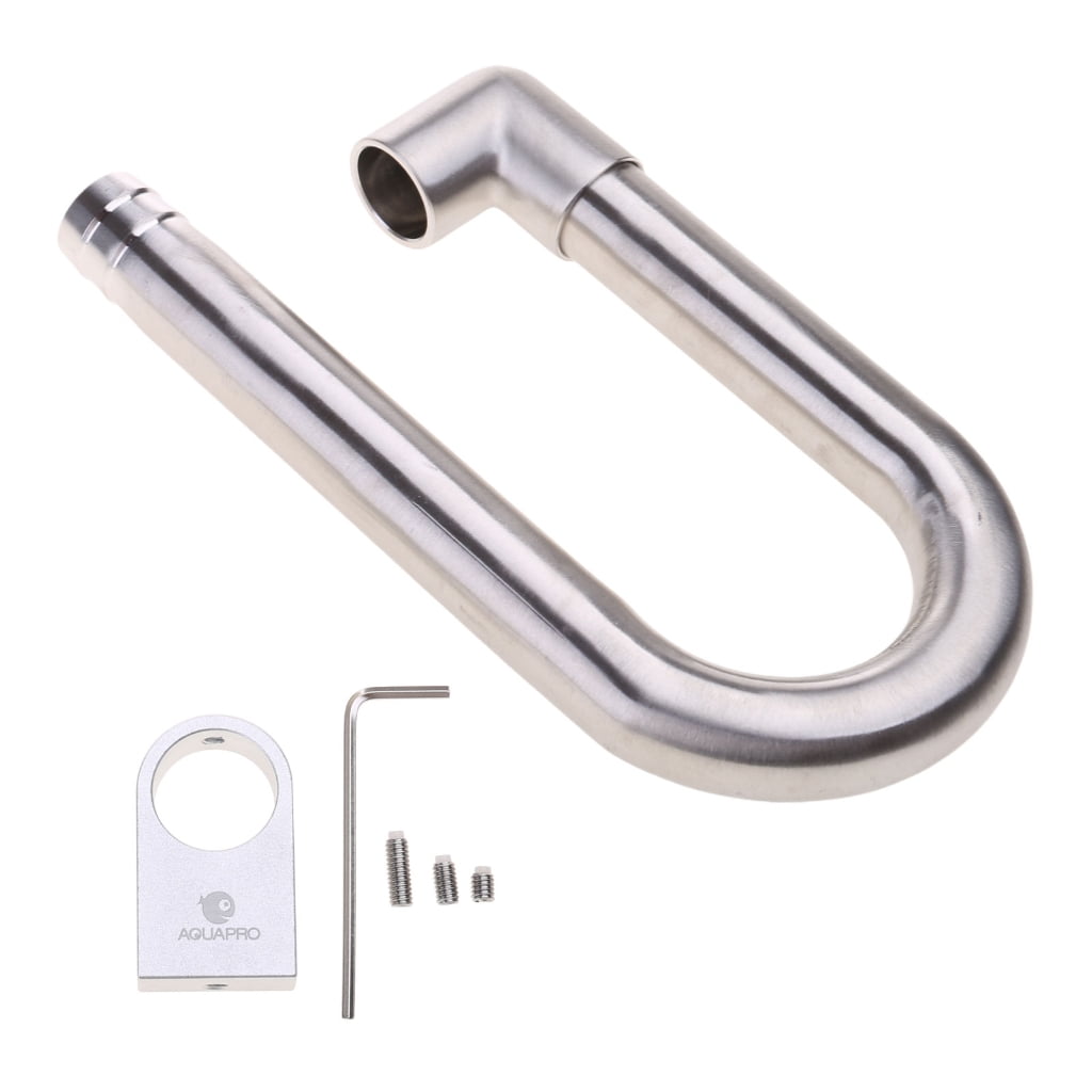 MOMOJIA Aquariums Water Inlet Outlet Pipe WaterFlows Pipe Filtration ...