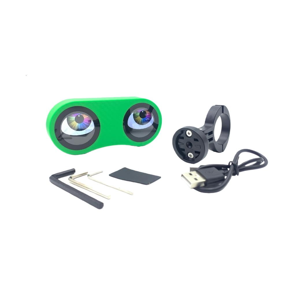 MOMOJIA Archfiend Eyes Pedalcycle Taillights, Telecontrol for Photo ...