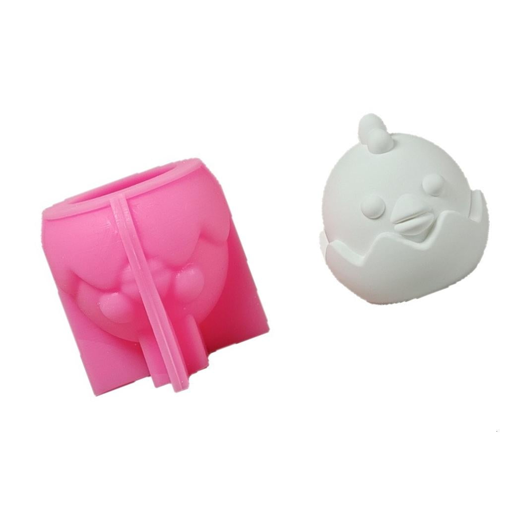 MOMOJIA Aromatherapys Candle Mold Chicken Epoxy Resin Casting Mold Diys ...