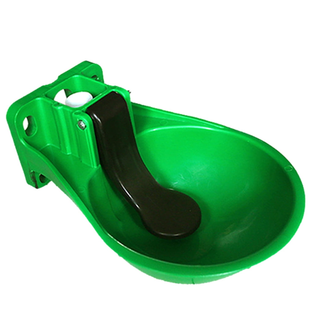 MOMOJIA Automatic Pig Waterer Sheep Water Bowl Plastic Pig Drinking ...