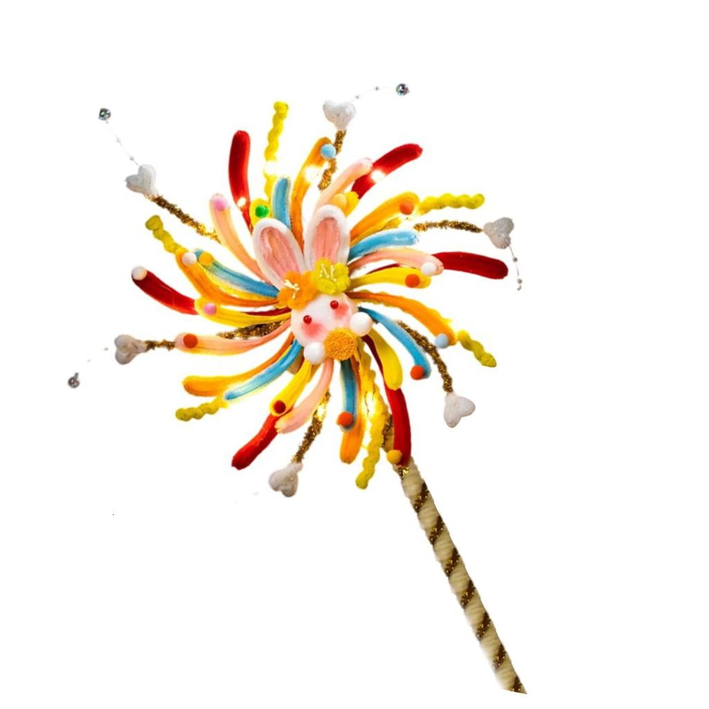MOMOJIA Autumn Festival DIY Lanterns Set With 360 Rotating Windmill ...