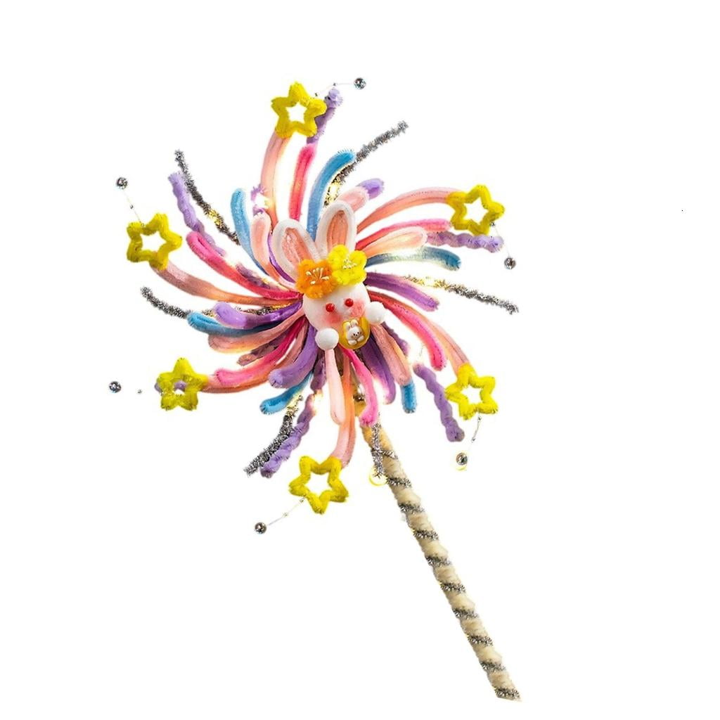 MOMOJIA Autumn Festival DIY Lanterns Set With 360 Rotating Windmill ...