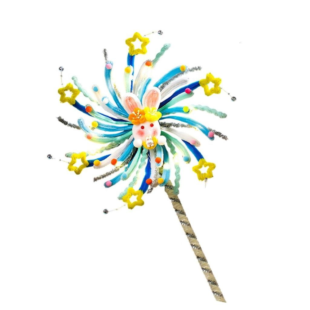 MOMOJIA Autumn Festival DIY Lanterns Set With 360 Rotating Windmill ...