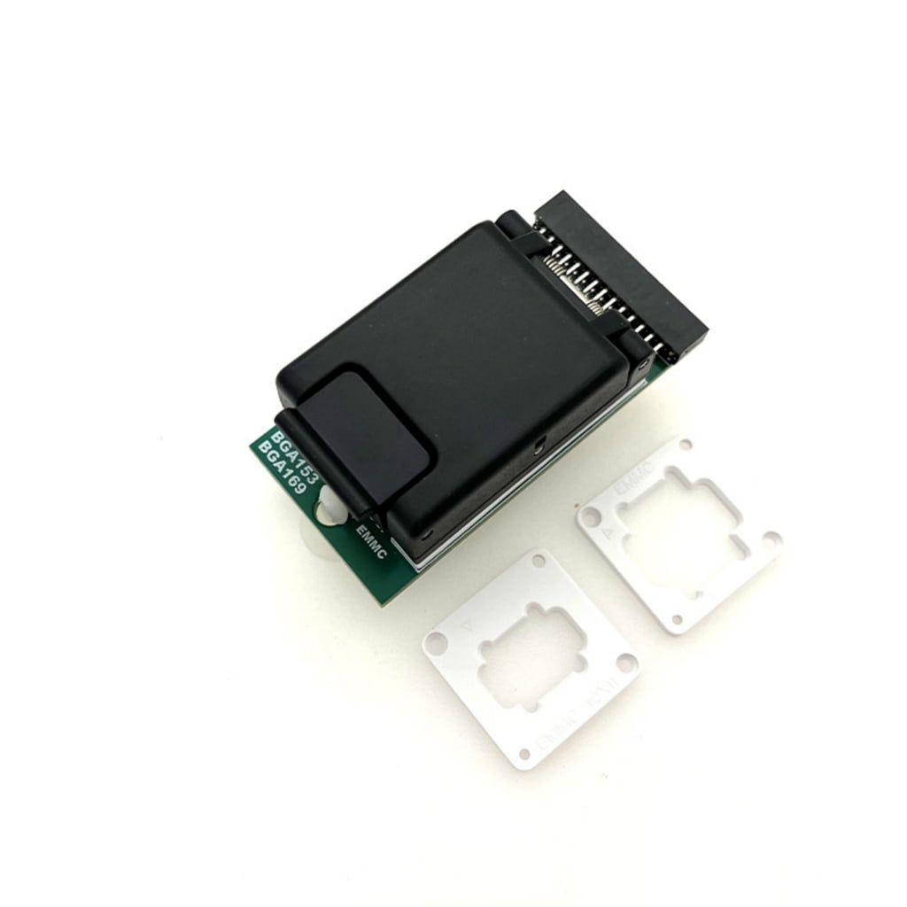 MOMOJIA BGA153 BGA169 Adapter for T76 Programmer Ensuring Fast Data Transfer in EMMC Chip ...
