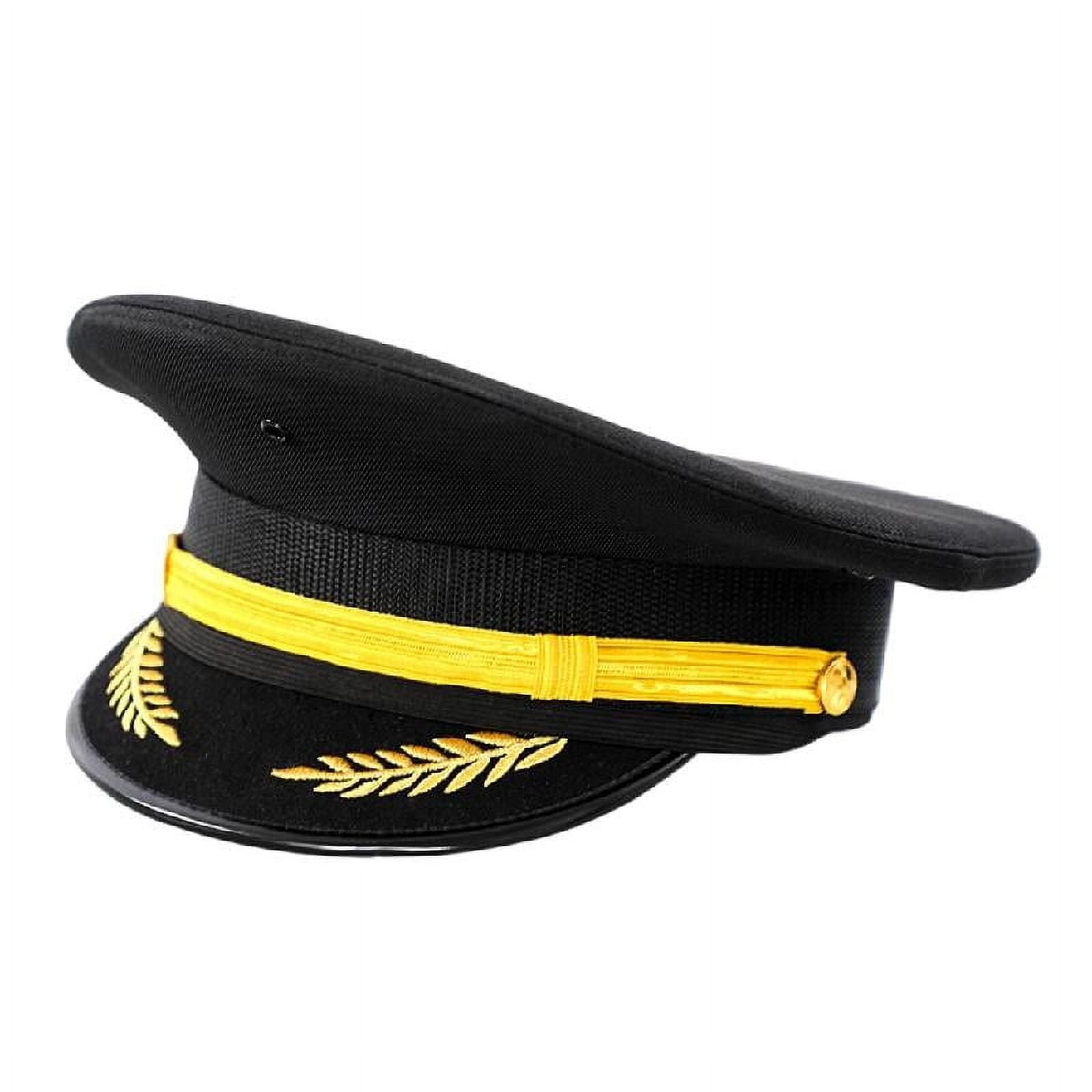 MOMOJIA Bachelor Party Hat Security Guard Hat Stage Show Hat Party ...