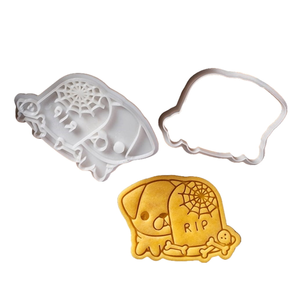 MOMOJIA Bakewares Dog Shape Biscuit Cutter Cookie Molds Cookie Making ...