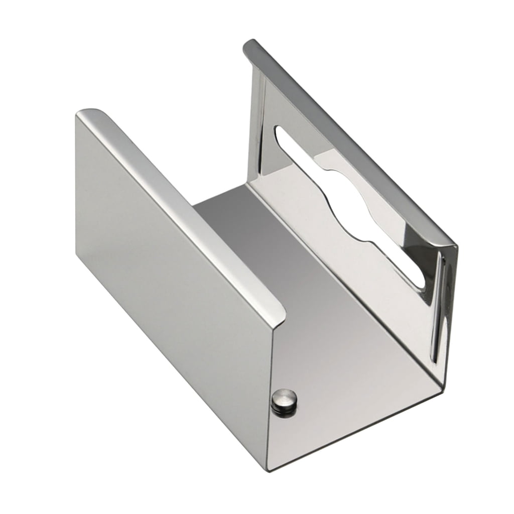 MOMOJIA Bathroom Tissue Box Waterproof Paper Storage Metal Square ...