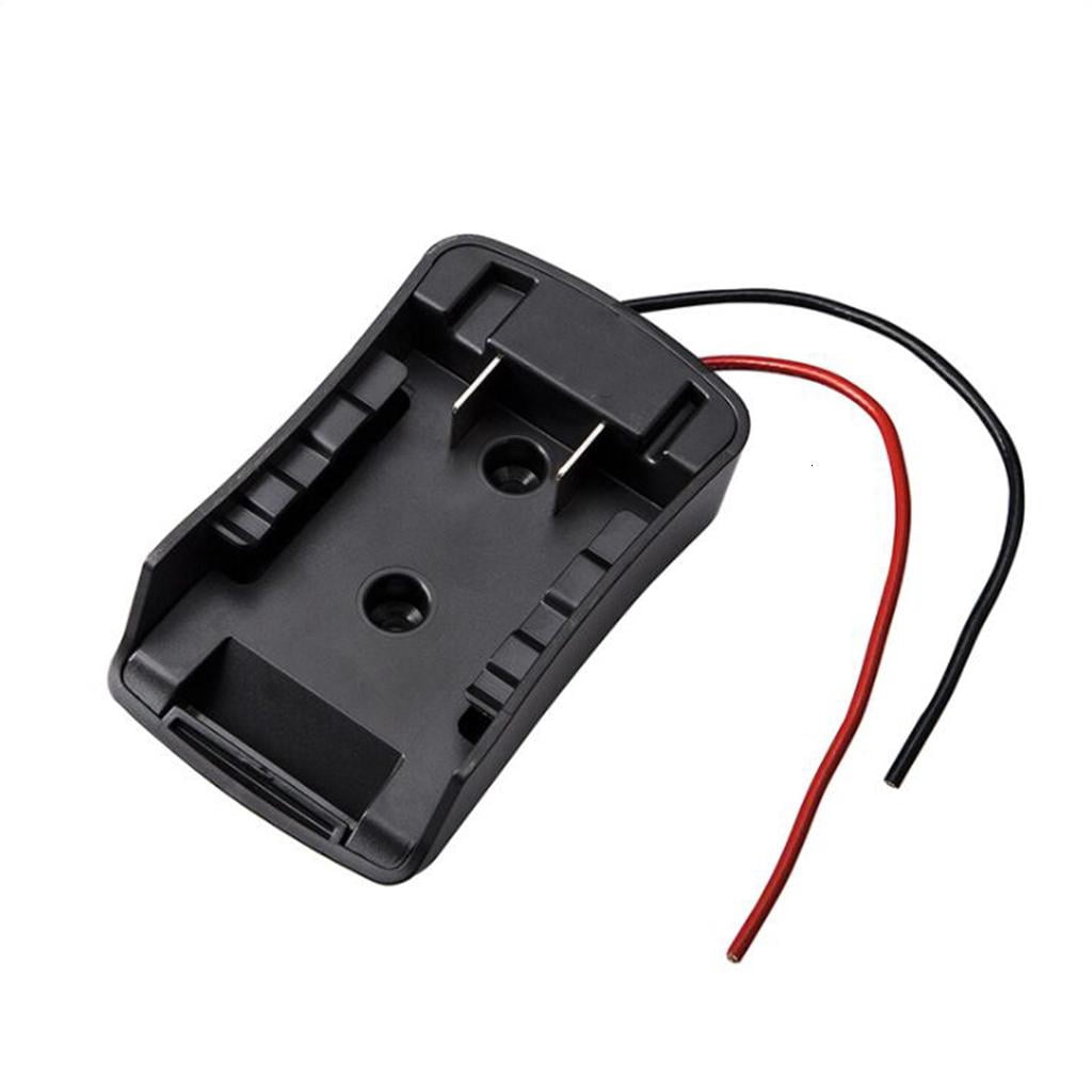 MOMOJIA Battery Conversion Adapter Power Adapter Dock Power Connector ...