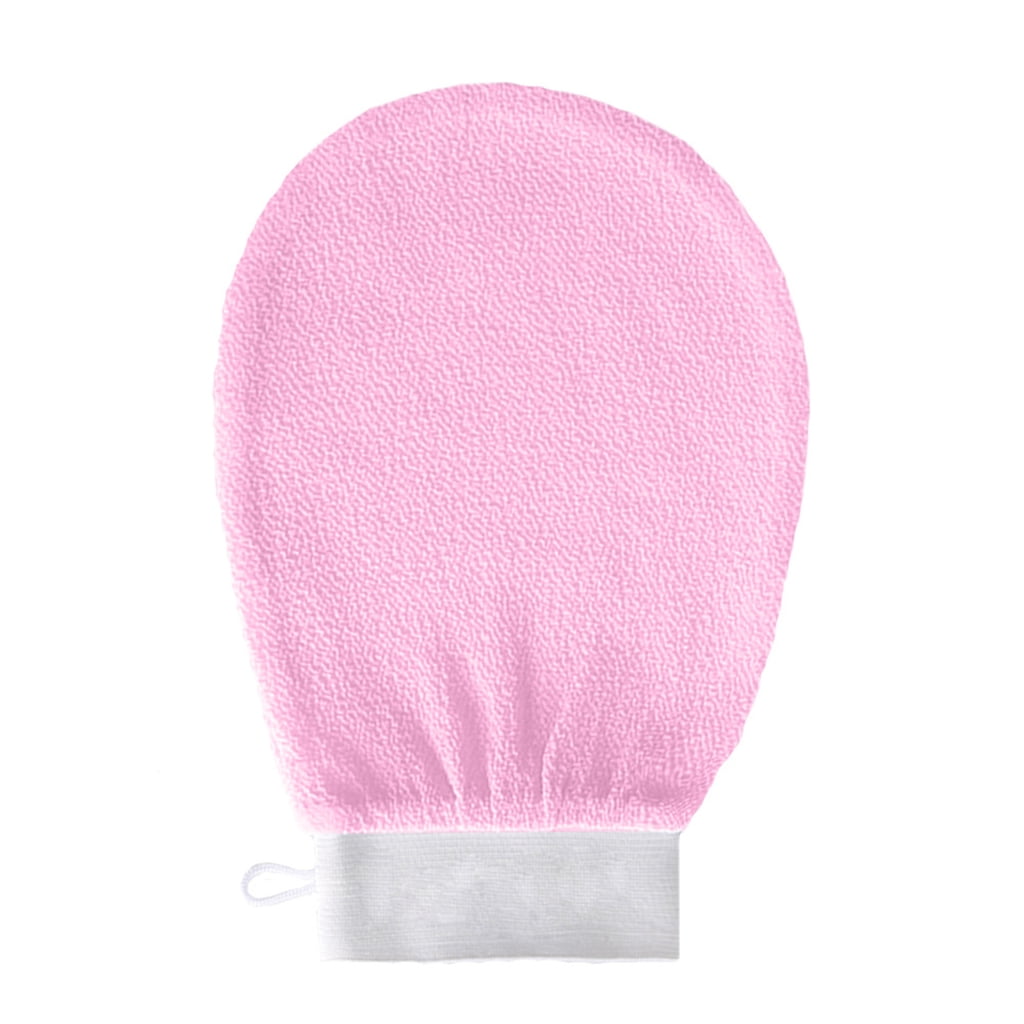 MOMOJIA Beauty Exfoliating Glove Mitt Body Scrub for Bath Shower Spa ...