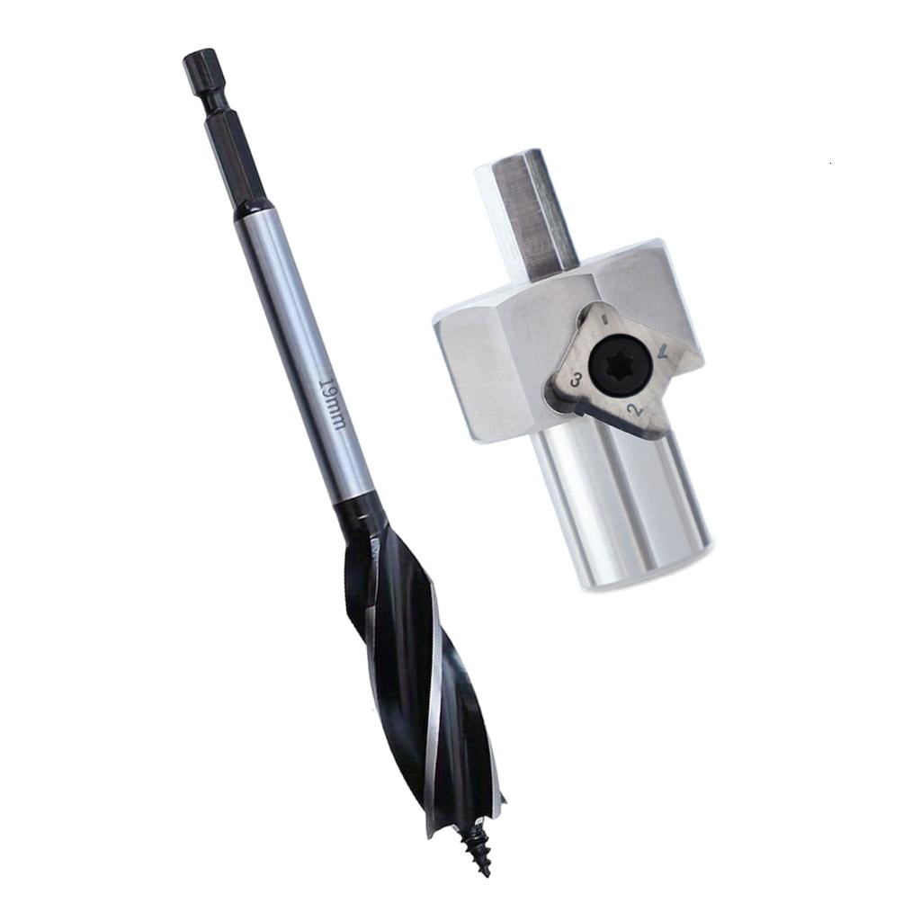 MOMOJIA Benches Dog Hole Chamfer Reamer for 19mm/20mm Dog Holes ...