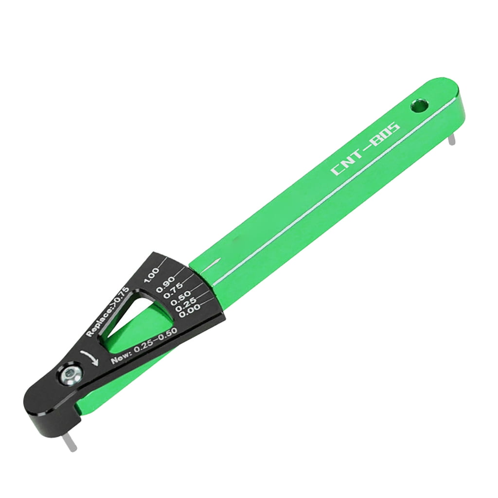 MOMOJIA Bike Chain Checker Chain Wear Indicators Aluminum Alloy Chain ...