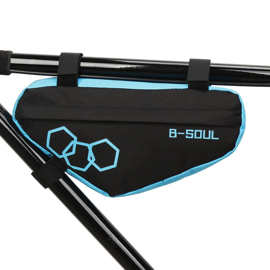 MOMOJIA Bike Frame Bag Front Top Tube Bag Triangle Pouch Cycling Tool ...