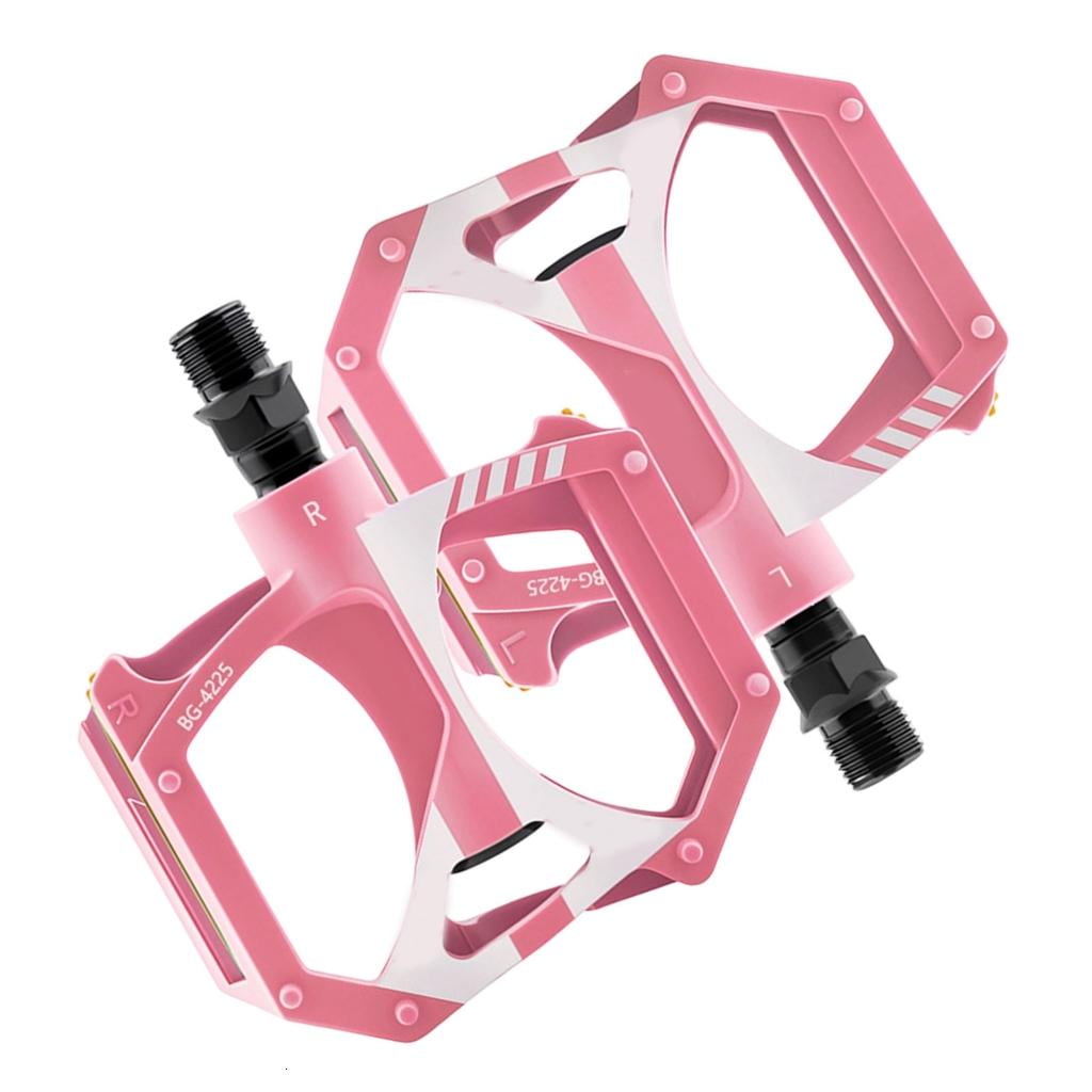 MOMOJIA Bike Locking Pedals Plate Adapters Converter Road Bike Cycling ...