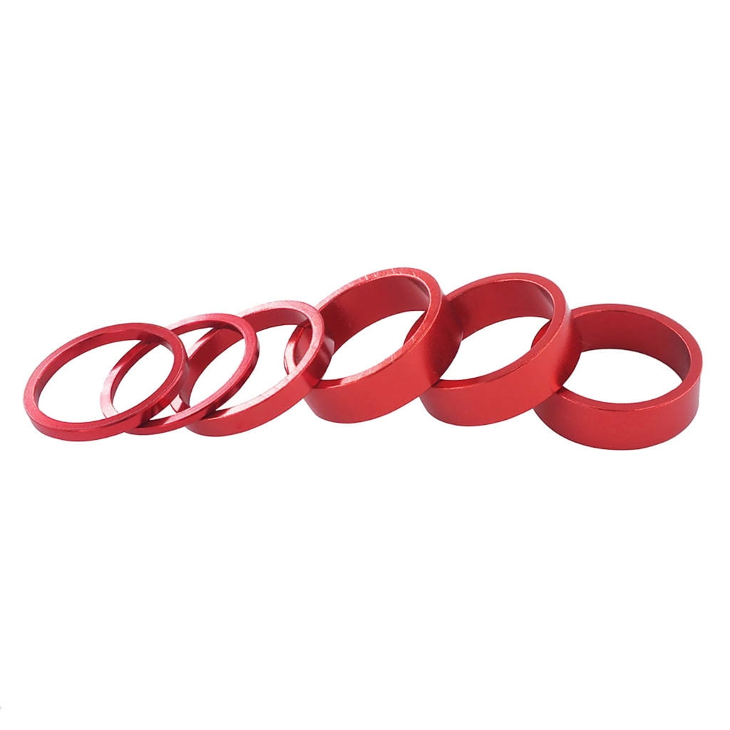 MOMOJIA Bike Rings Gaskets Front Fork Washer for Bicycles Cycling ...