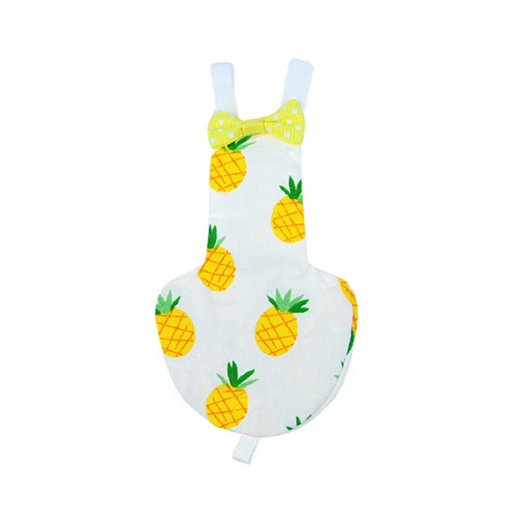 MOMOJIA Bird Parrot Diaper Flight Suit Nappy Clothes for Conure ...