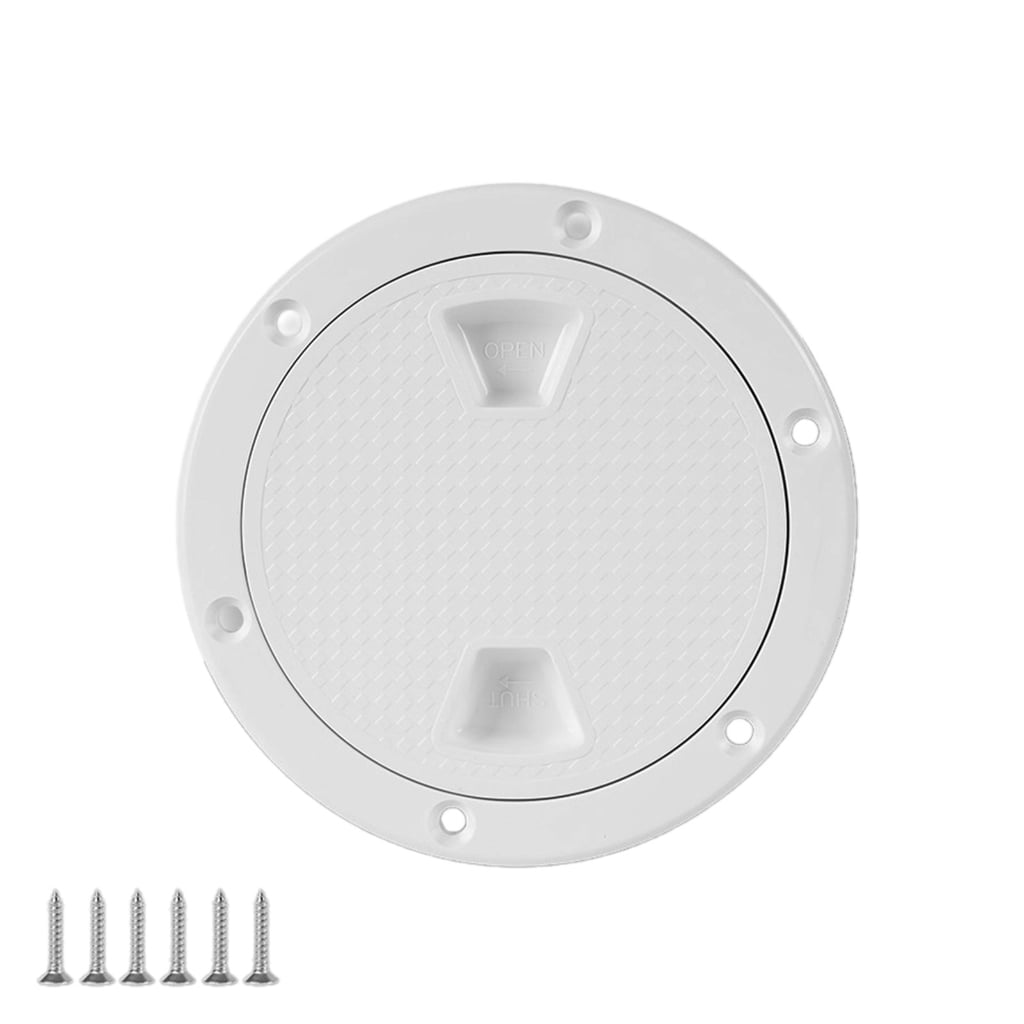 MOMOJIA Boat Access Hatches Cover 4/6/8 Inch ABS Round Inspection Plate ...