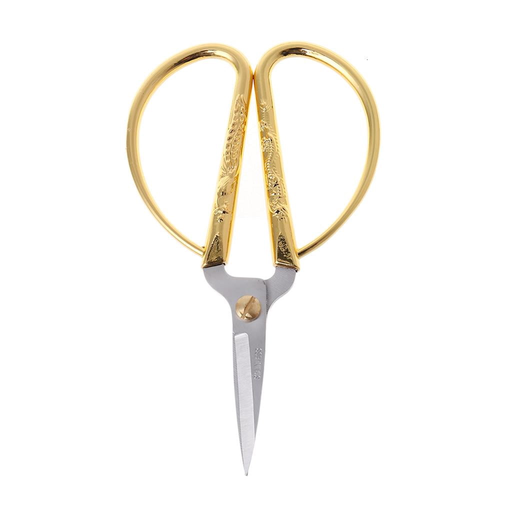 MOMOJIA Bonsai Scissor with Special Chine Pattern Traditional Scissors ...