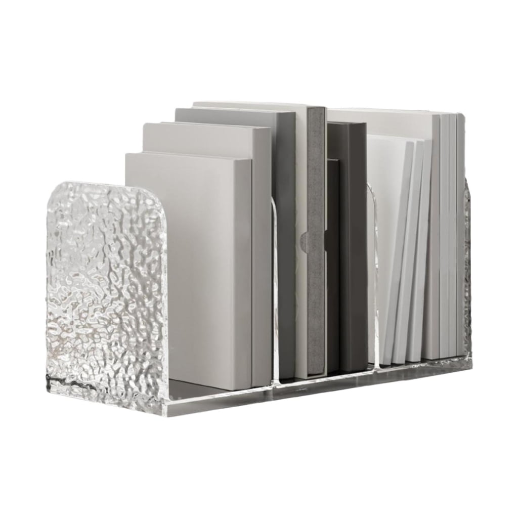 MOMOJIA Bookends Supports Practical Bookends Book End Desk Organizers ...