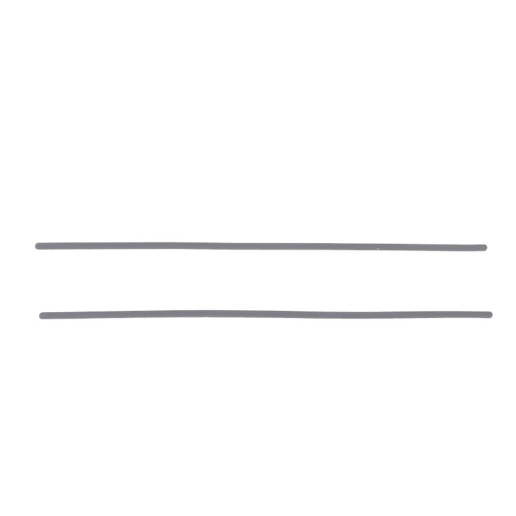MOMOJIA Bottom Base Rubber Feet Strips, Replacement for 1030 Shell ...