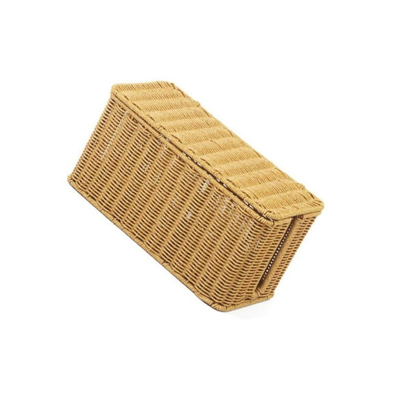 MOMOJIA Braided Charger Organiser Tray Cable Management Basket Desktop ...