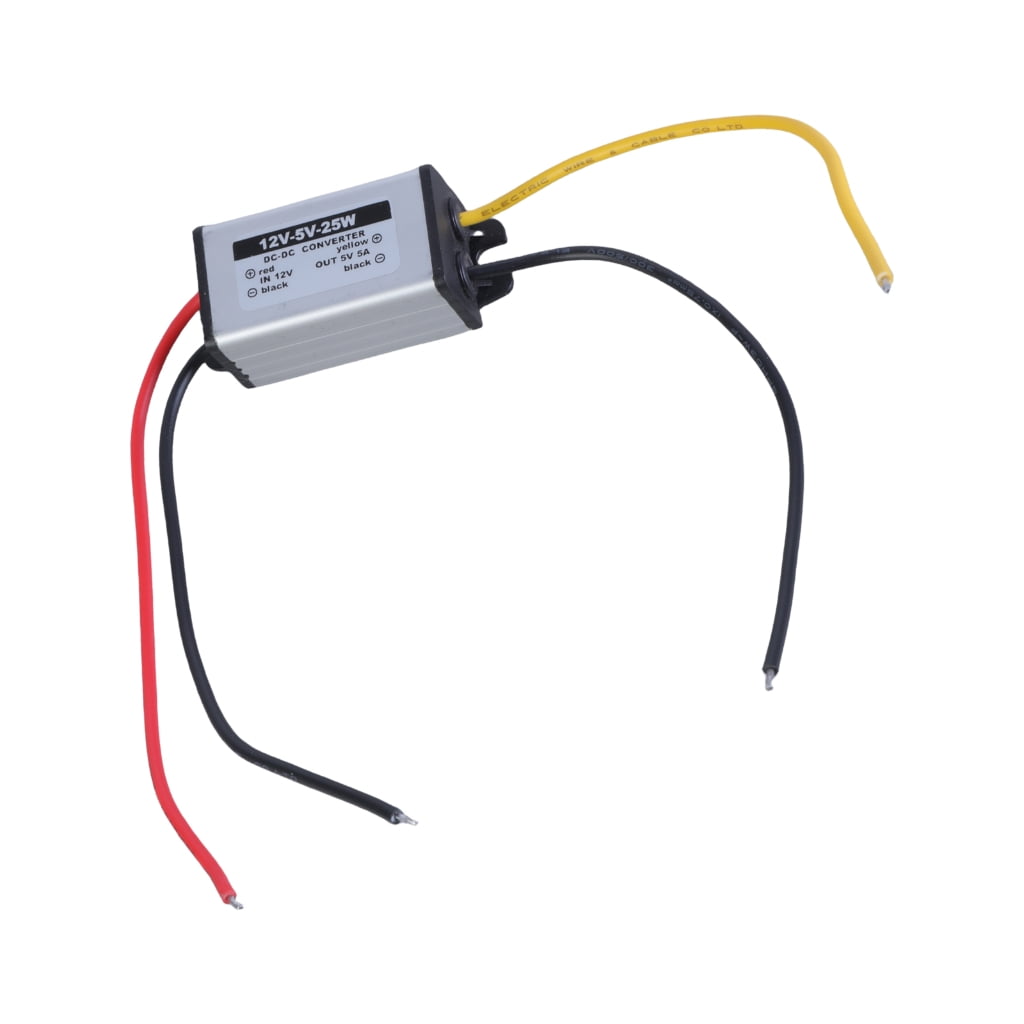 MOMOJIA Buckk Converters 12V to 5V 5A 25W Step Down 12V-5V Buckk Truck ...