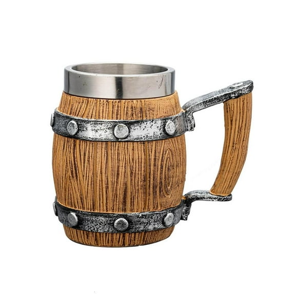 MOMOJIA Bucolic Themed Extra Large Insulated Nonrust Steel Drinking Mugs For Parties - Walmart.com