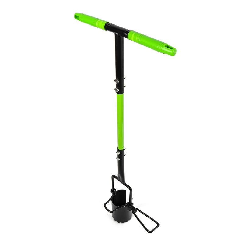 MOMOJIA Bulb Planter Tool Flowers Planter Device Comfortable T Shape ...