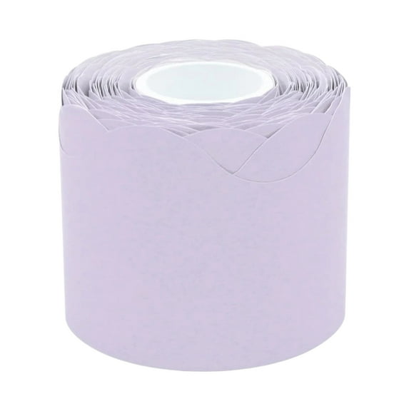 MOMOJIA Bulletin Board Borders Blackboard Display Trim Scalloped Poster ...