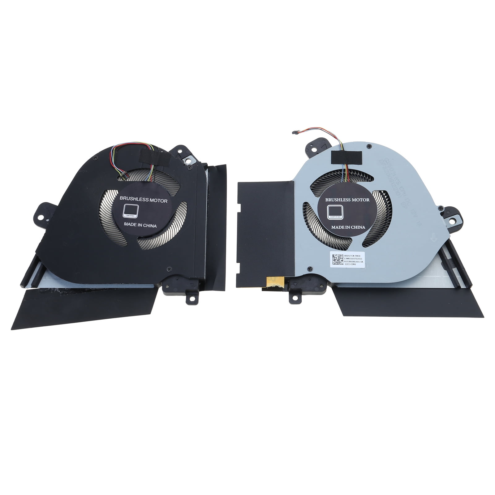 MOMOJIA CPU Cooler Fan Quiet USB Power GPU Radiator for ROG Zephyrus S ...