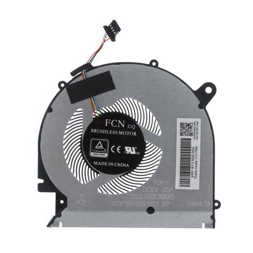 MOMOJIA CPU Fan Cooler Heatsink Exhaust CPU Cooling Fan Replacement For ...