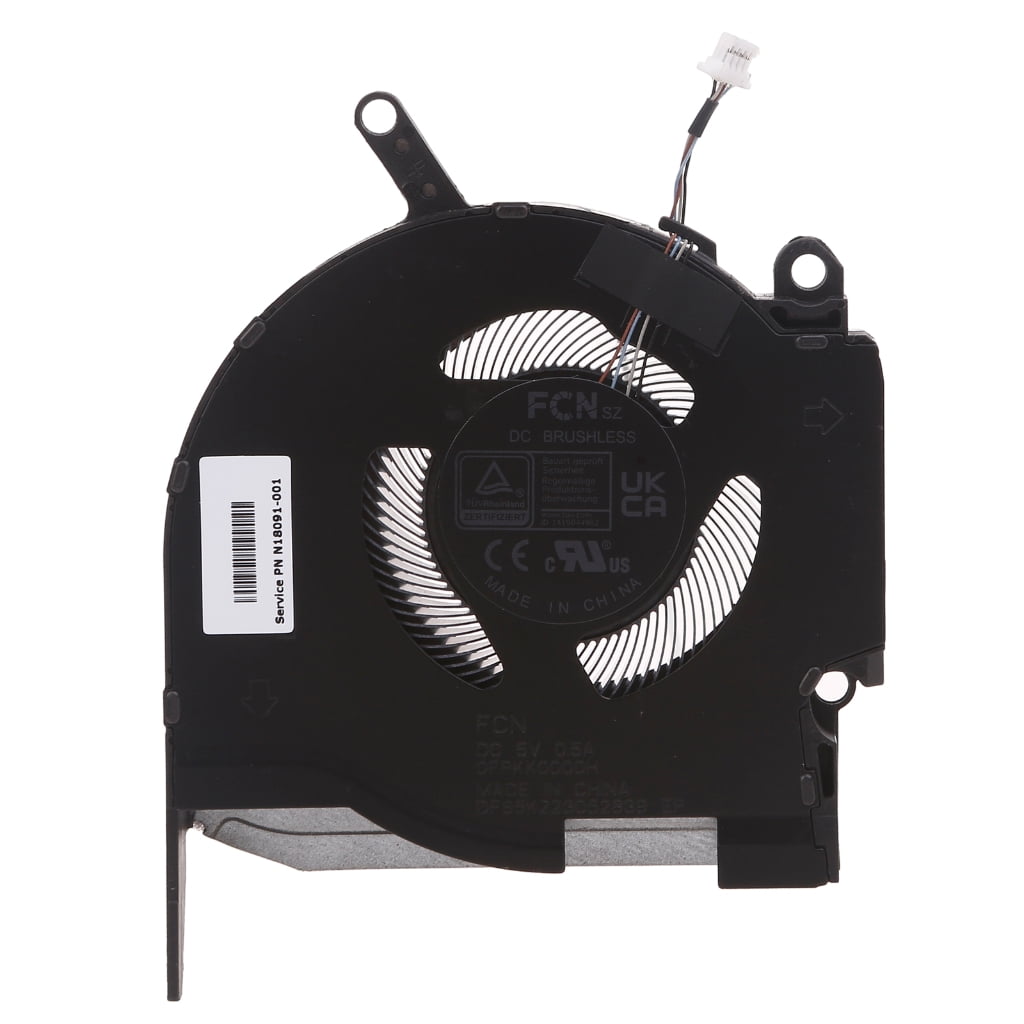 MOMOJIA CPU GPU Fan DC5V 0.5A Cooling Fans for OMEN Pro TPN-Q280 16-K ...