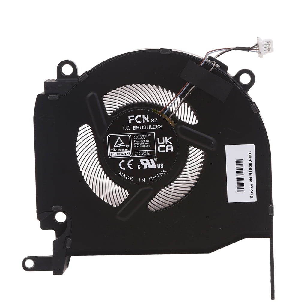 MOMOJIA CPU GPU Fan DC5V 0.5A Cooling Fans for OMEN Pro TPN-Q280 16-K ...
