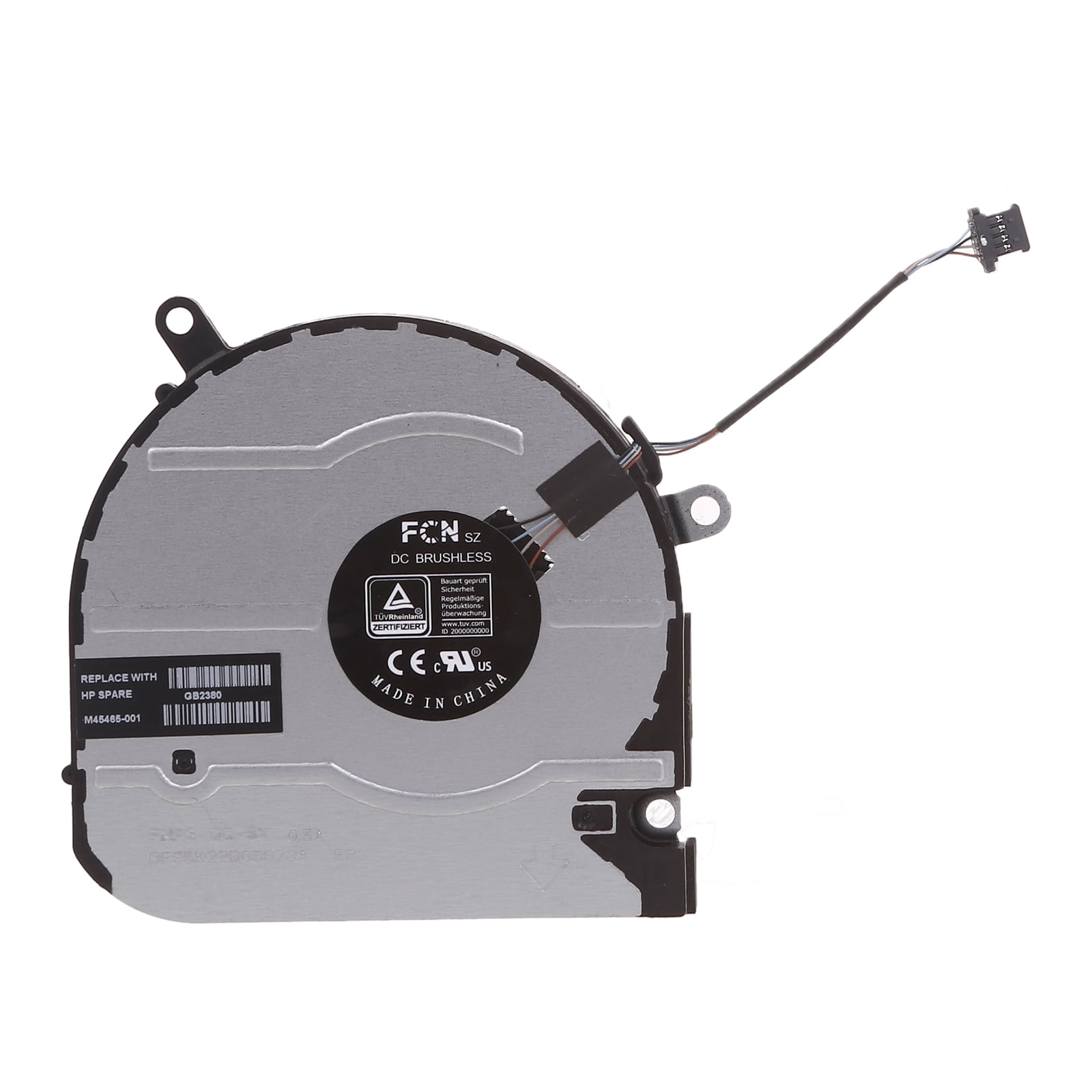 MOMOJIA CPU GPU Notebook Cooling Radiators DC5V for Envy 15M-EU Laptop ...