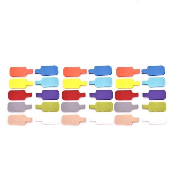 MOMOJIA Cable Labels Multipurpose Color Coded Ticket for Data Center ...