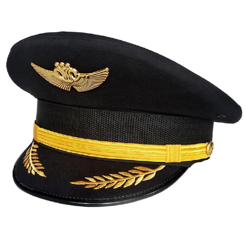 MOMOJIA Captain Hat Party forAdu1tHalloween Dress up Theme Party ...