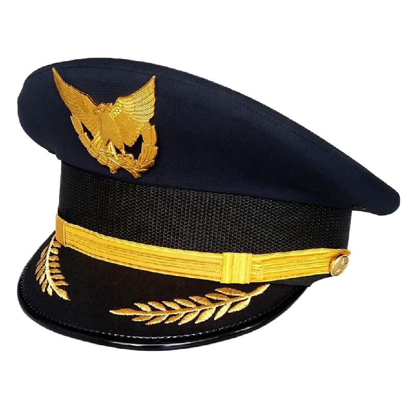 MOMOJIA Captain Hat Party forAdu1tHalloween Dress up Theme Party ...