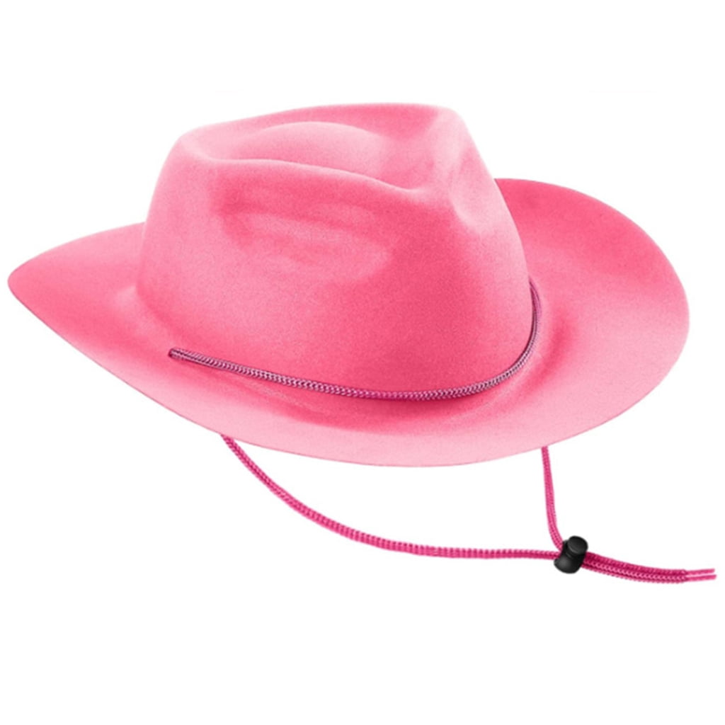 MOMOJIA Child Cowgirl Hat Large Brims Cowboy Hat Girl Stage Show Hat ...