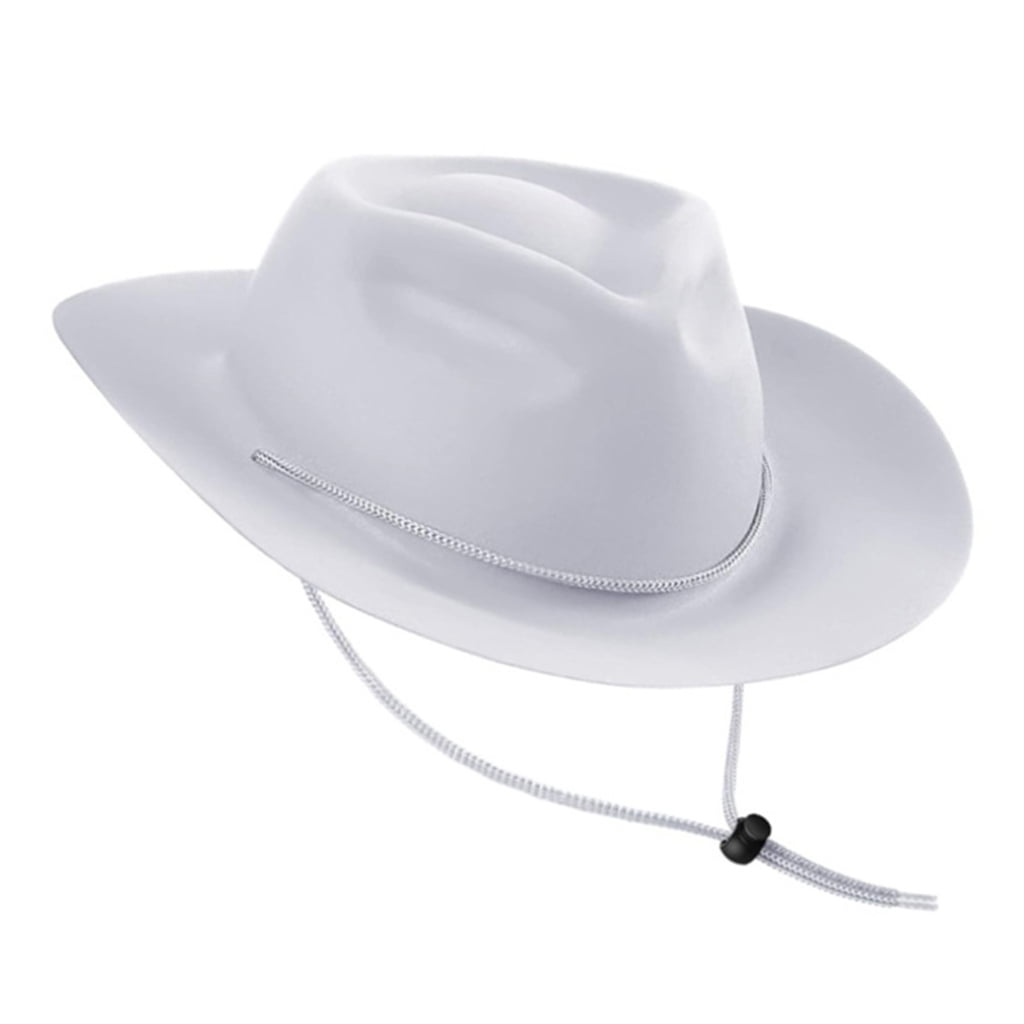 MOMOJIA Child Cowgirl Hat Large Brims Cowboy Hat Girl Stage Show Hat ...
