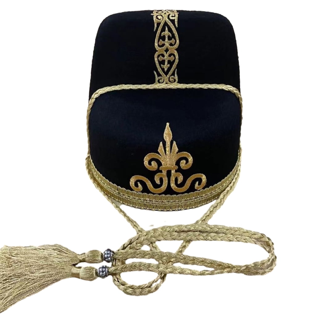 MOMOJIA Chinese Vintage Official Hat forC0sp1ayAncient Hat with ...