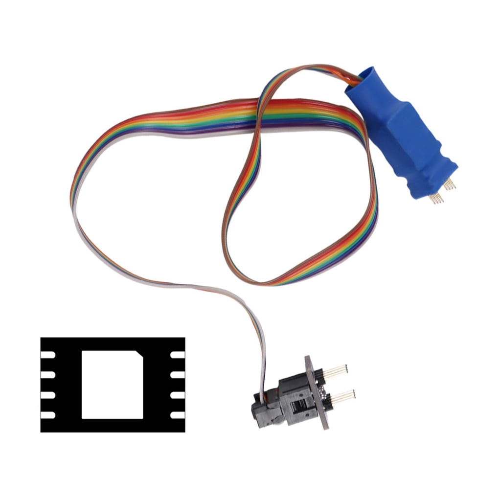 MOMOJIA Chip Probe Line DFN8 QFN8 WSON8 Read / Write Burning Probe 1.27 ...