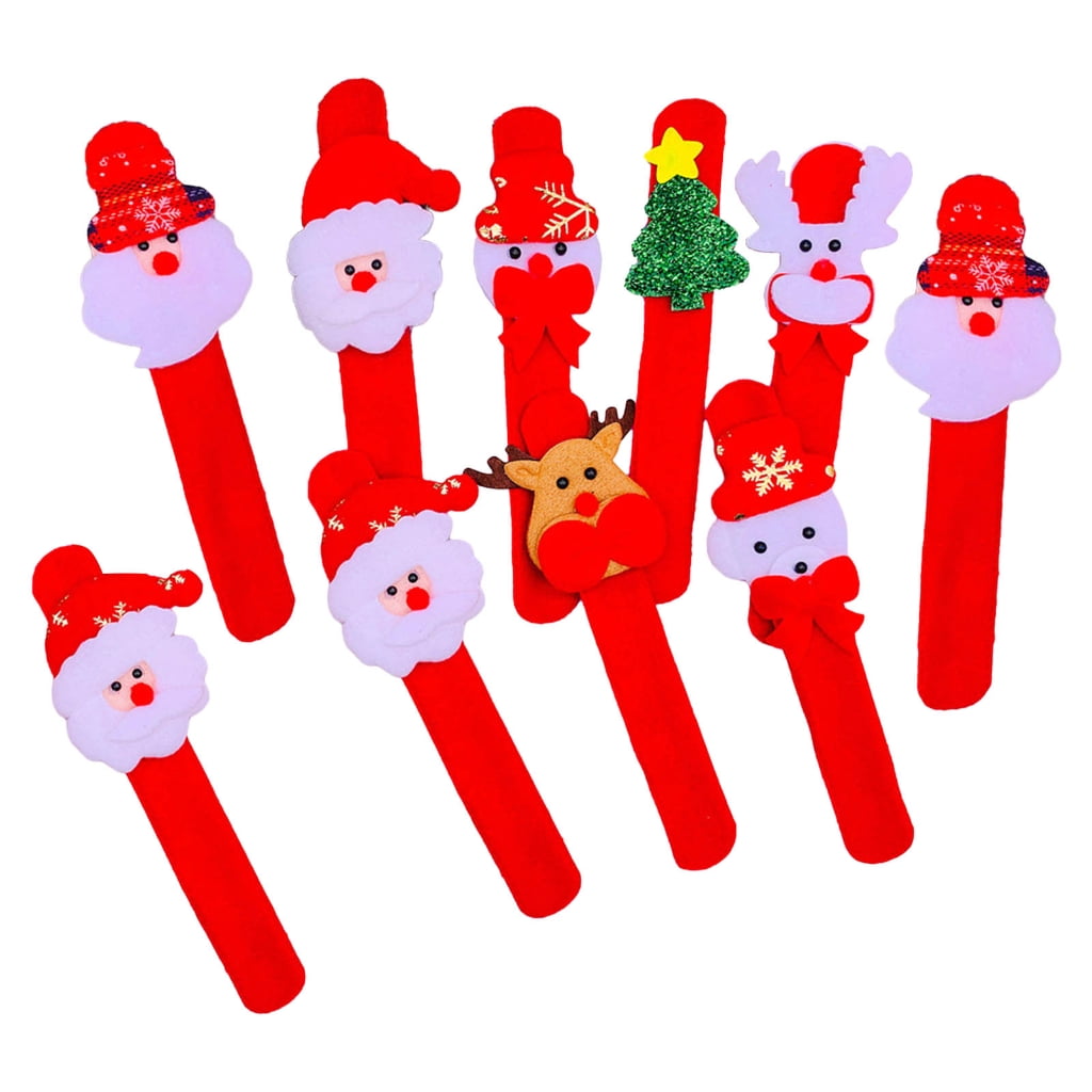 MOMOJIA Christmas Decorations Clap Circle Cute Elk Snowman Decor ...
