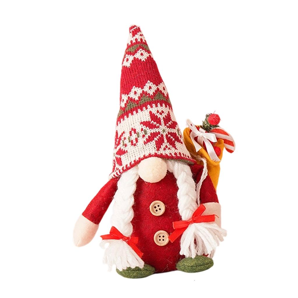 MOMOJIA Christmas Gnomes Doll Elf Dwarf Stuffe Gnomes Christmas Plush ...